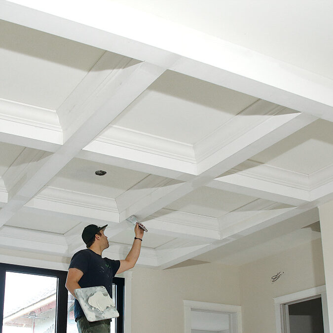 What Are Coffered Ceilings Why We Love Coffered Ceilings!
